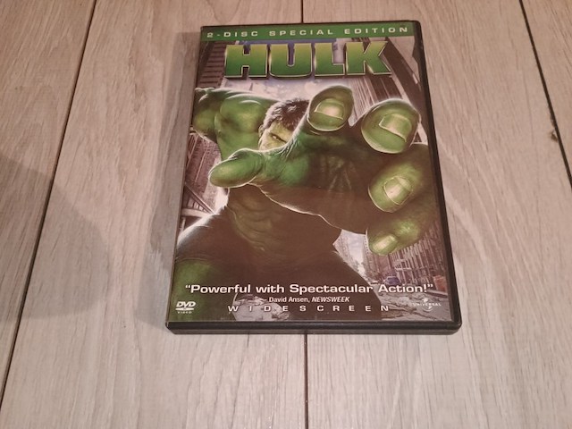 Hulk-Special Edition 2 DVD