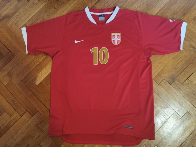 Originalni NIKE dres rep. Srbije DEJAN STANKOVIC #10