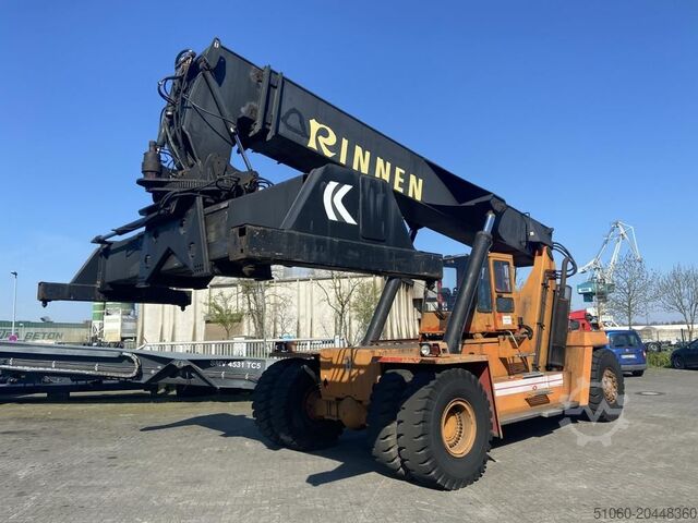 Full Container Reachstacker
Kalmar DC4160RS4