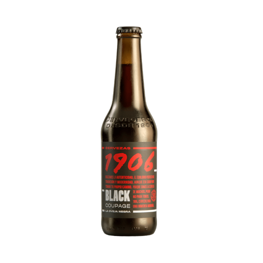 Estrella Galicia – 1906 Black Coupage 33cl