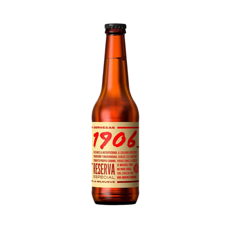 Estrella Galicia – 1906 Reserva Especial 33cl