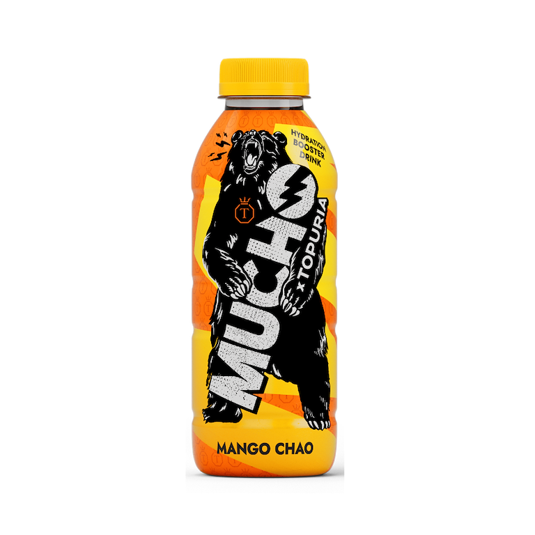 Mucho Mango 50cl Funkcionalno piće sa ukusom manga