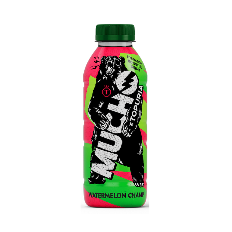 Mucho Watermelon 50cl Funkcionalno piće sa ukusom lubenice