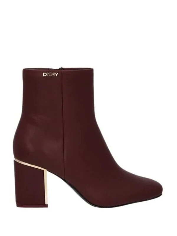 DKNY - Bordo ženske čizme