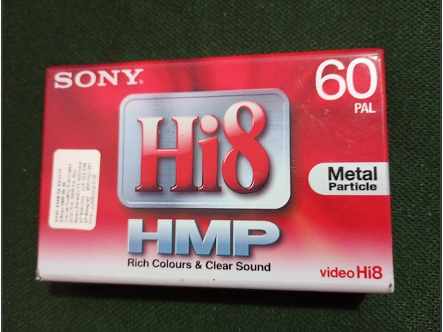 Sony P5-60HMP3 Hi8 HMP 60 pal Metal Praticle