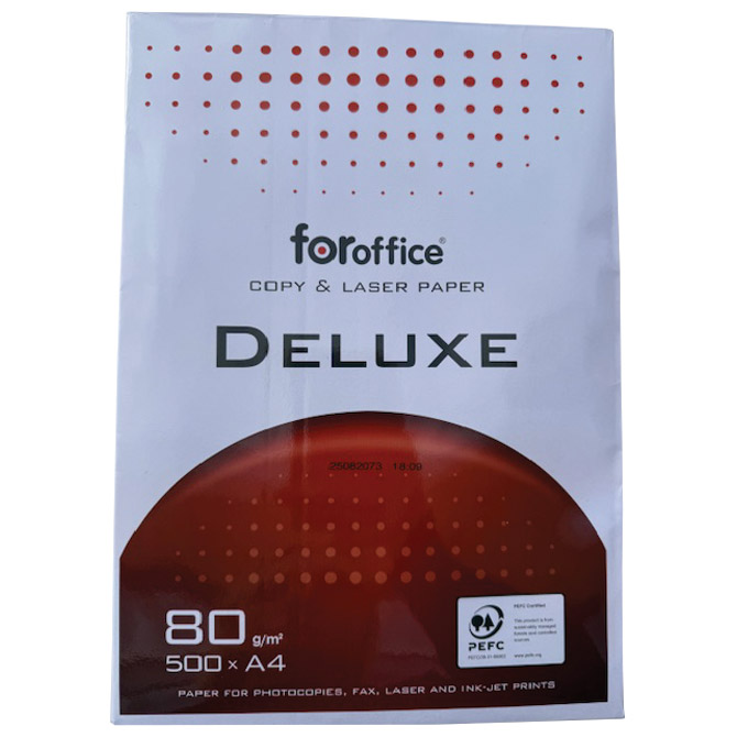 Papir ILK Deluxe A4 80g pk500 Foroffice