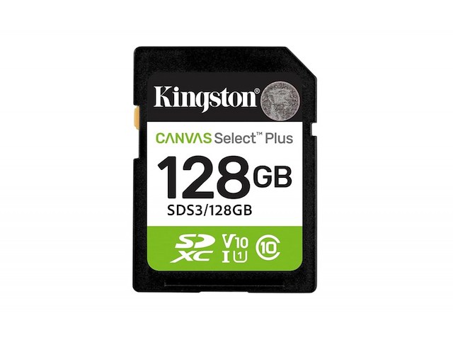 SDXC Card 128 GB Kingston SDS3/128GB!