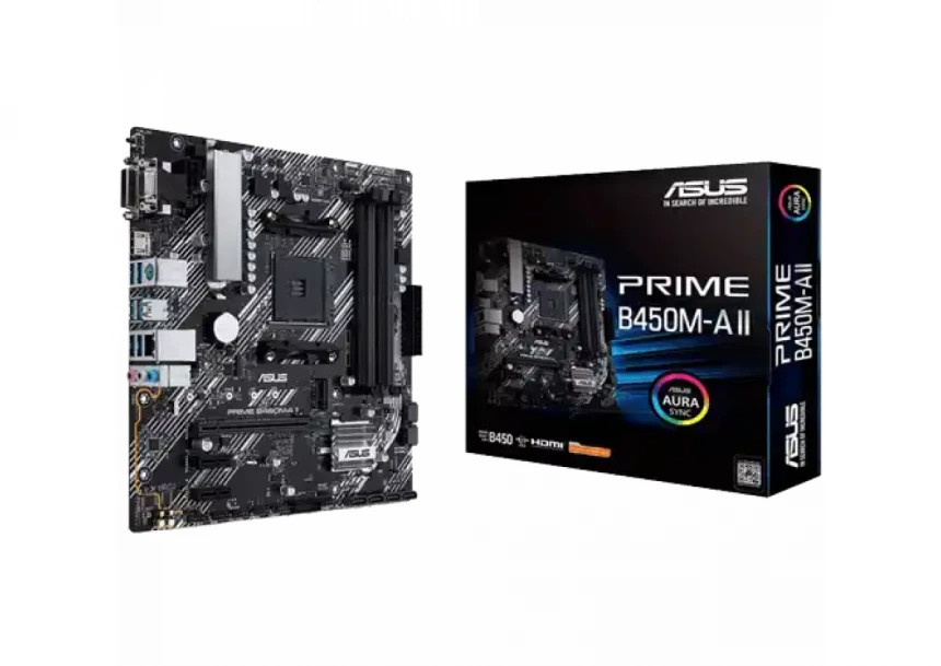 Matična ploča AM4 Asus Prime B450M-A