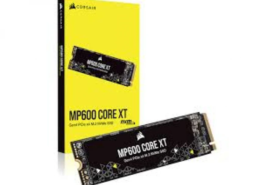 SSD M.2 NVMe Corsair 4TB MP600 CORE XT Gen4x4 4400/5000MBs CSSD-F4000GBMP600CXT