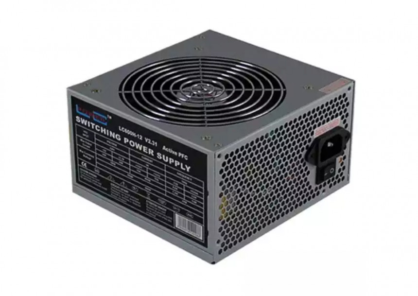 Napajanje 600W LC POWER LC600H-12 V2.31 Bulk