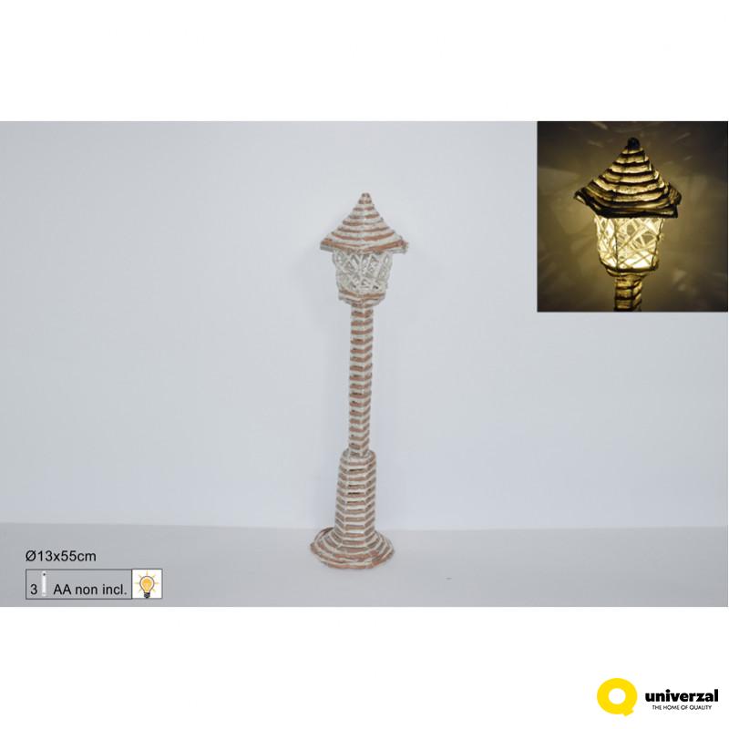 NOVOGODIŠNJA FIGURA LAMPION 55CM CM001614