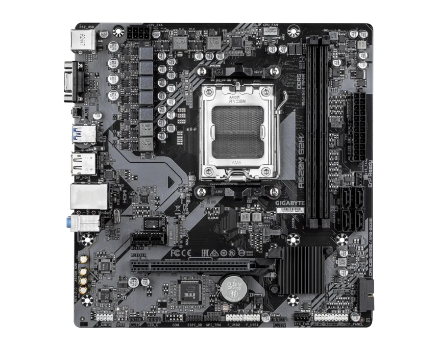GIGABYTE A620M S2H rev. 2.x matična ploča