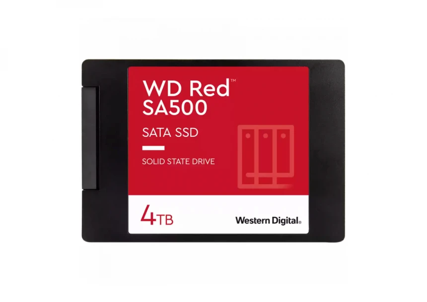 Western Digital SSD WD Red (2.5'', 4TB, SATA III 6 Gb/s)
