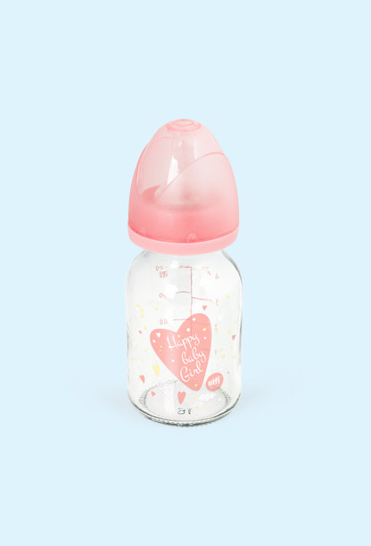 ELFI Staklena flašica SWEET BABY, 120 ml