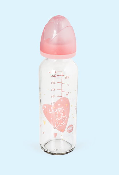 ELFI Staklena flašica SWEET BABY, 240 ml