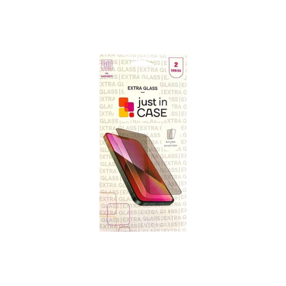 Just In Case 2u1 extra glass privacy zaštitna stakla za Honor Magic 7 Pro - GLPL451