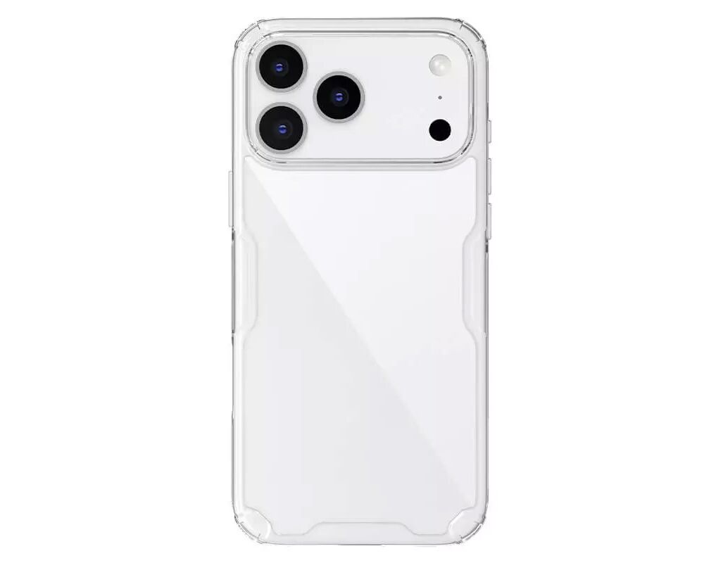 Futrola Nillkin Nature Pro - iPhone 17 Pro Max 6.9 Transparent