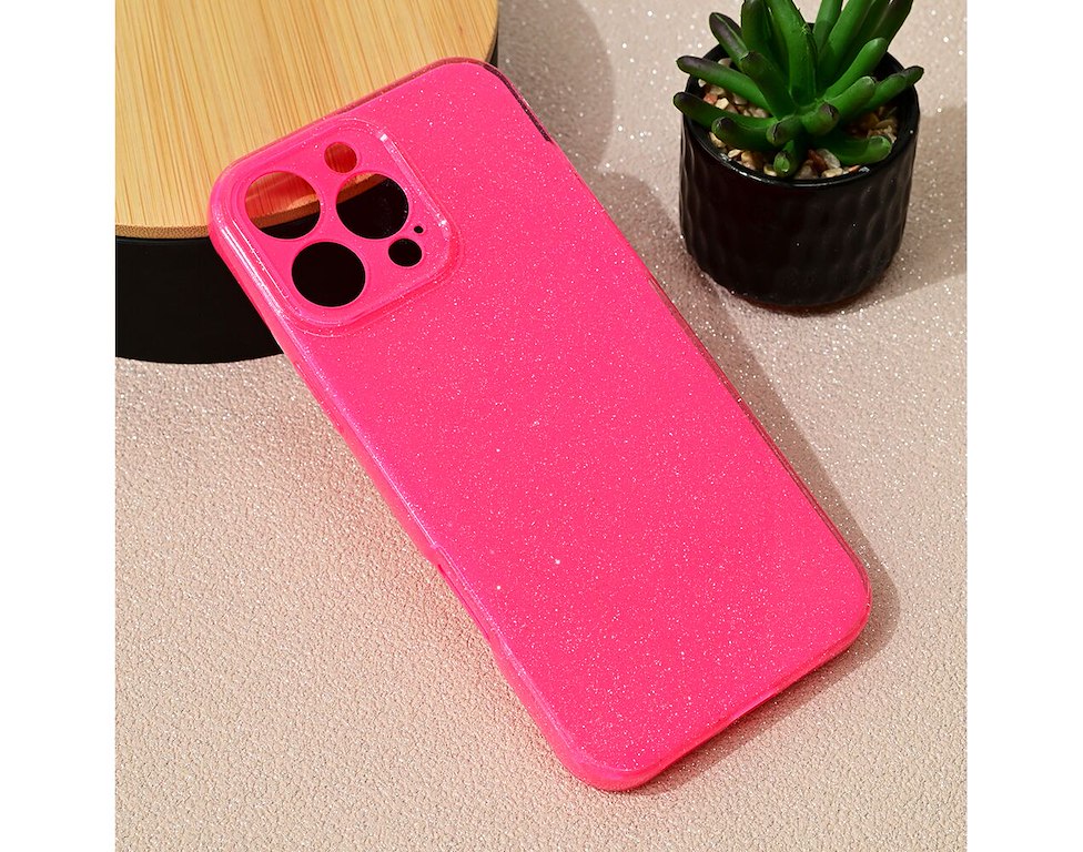Futrola Sparkle Dust - iPhone 16 Pro Max 6.9 pink