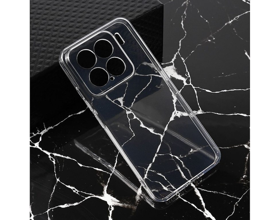 Silikonska futrola Teracell Giulietta - Xiaomi 15 Transparent
