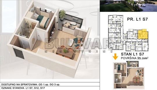 Vrnjačka banja,odlična novogradnja, blizina akva p