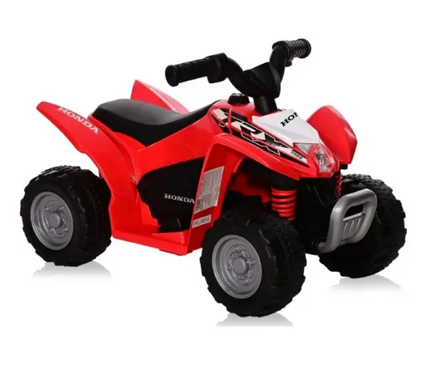 LORELLI Motor na akumulator 6V HONDA ATV RIDE-ON crveni