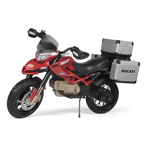 PEG PEREGO Dečiji motor na akumulator DUCATI ENDURO IGMC0023 crno-crveni