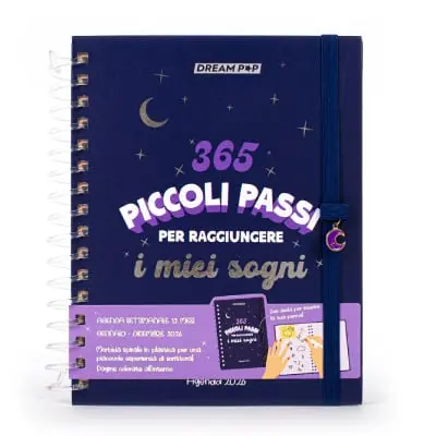 Tri Coastal Design Group S.R.L Agenda 2026, Piccoli passi, Weekly, 12M