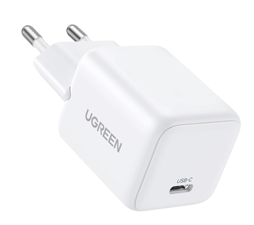 UGREEN 20W USB-C GaN Fast Charger X512 WHITE