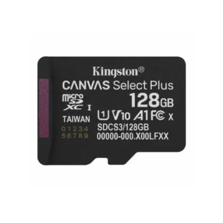 Kingston Memorijska kartica Micro SD, 128GB, SDCS3, 128GBSP