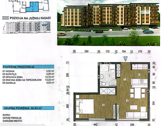 Extra lux objekat u izgradnji, 2.0, povraćaj pdv-a