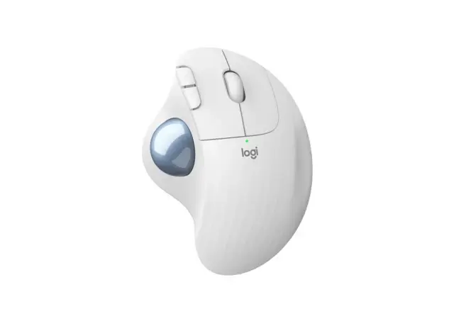 Logitech Bežični miš Ergo M575s, Beli