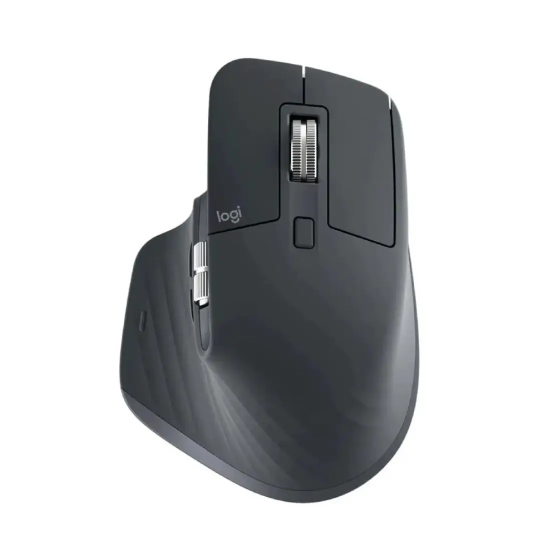 Logitech Bežični miš MX Master 3S, Laserski senzor, 7 tastera, Crni