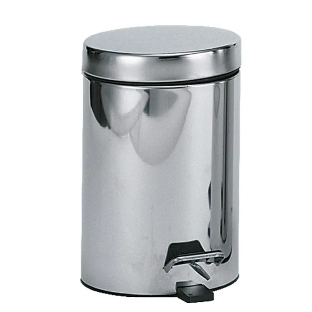 NOFER KANTA SA PEDALOM 5L INOX SJAJ 09100.05.B