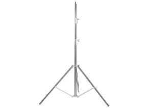 Stainless Steel Light Stand 2.8 m
