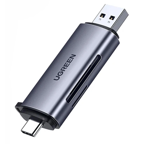UGREEN USB-C/USB-A Card Reader CM185