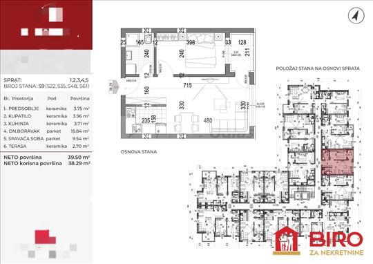 Stan,Novi Sad,Somborski Bulevar,kv: 38.00, € 94650