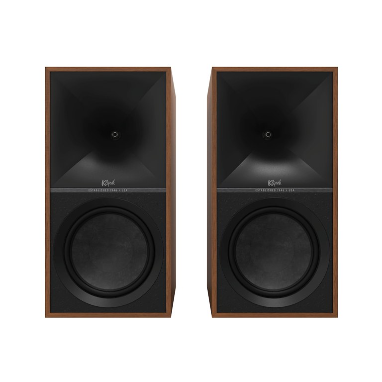 Klipsch THE NINES Walnut - Aktivni zvučnici za policu