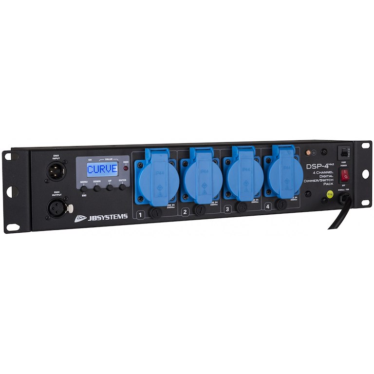 JBSYSTEMS DSP-4 Mk2/G Dimmerpack 4x1000W