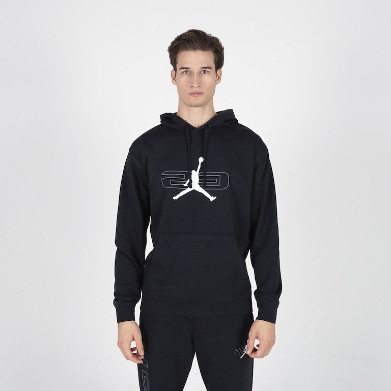 JORDAN Duks sa kapuljačom jordan sport crossover grafix fleece po M