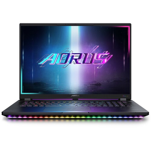 GIGABYTE AORUS MASTER 18 BYH, 18" QHD+, Intel Core Ultra 9 275HX, 32GB, 2TB SSD, RTX5080, RGB Backlit, Win11Pro