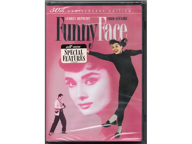 Funny Face (DVD, 2007, 50th Anniversary Edition)