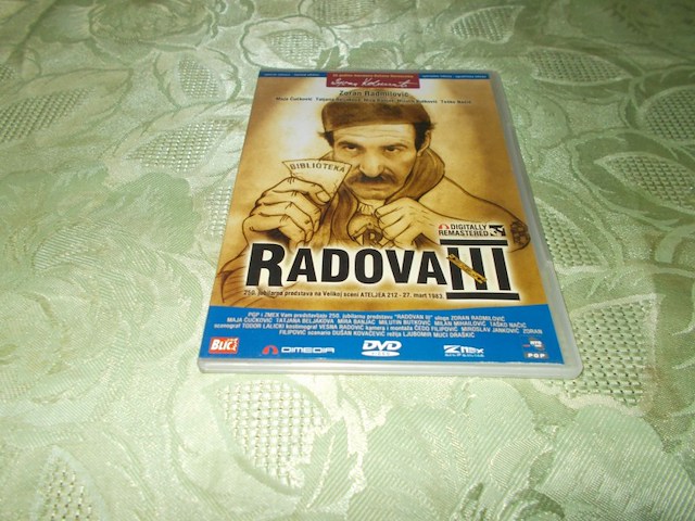 Radovan III - Dusan Kovacevic - DVD