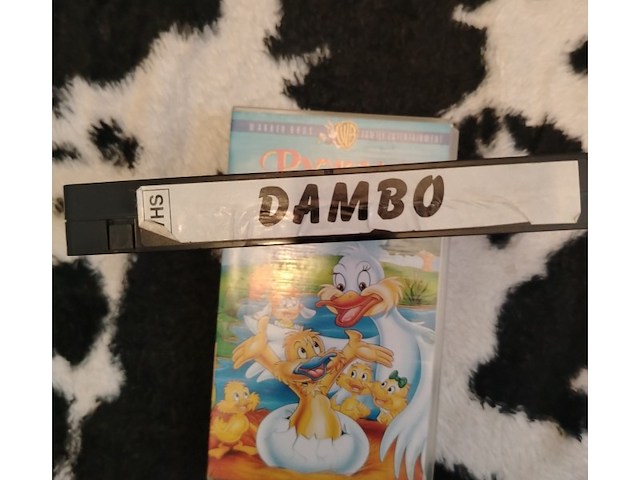 Dambo/Walt Disney/crtani /VHS/(bez omota i kutije)