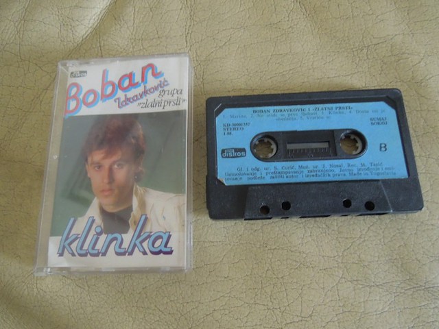 boban zdravkovic - klinka