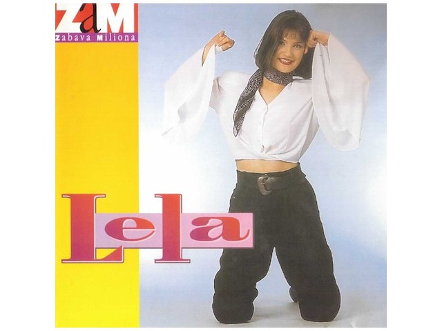 CD folk: LELA - To je dobar znak (1995) PERFEKTAN