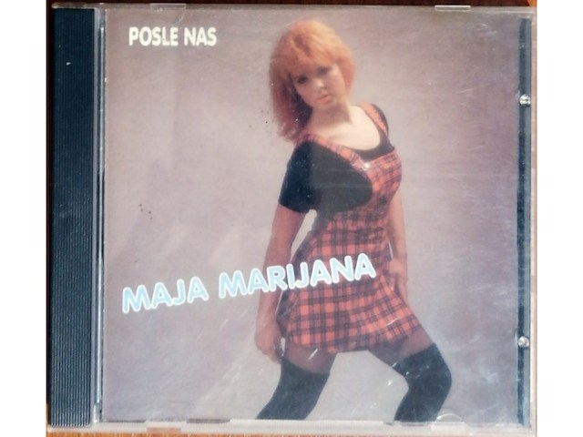 CD folk: MAJA MARIJANA - Posle nas (1995) PERFEKTAN