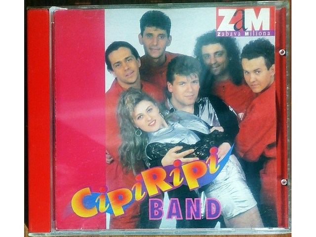 CD folk: CIPIRIPI BAND - Pa šta (1995) perfektan