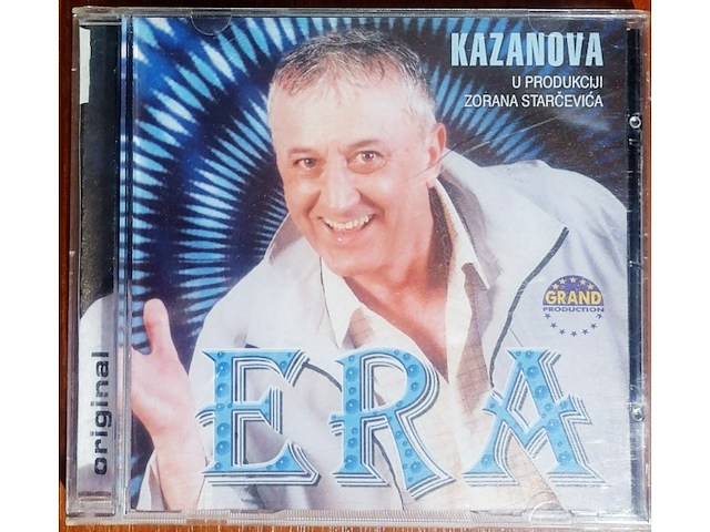 CD folk: ERA OJDANIĆ - Kazanova (2002) PERFEKTAN
