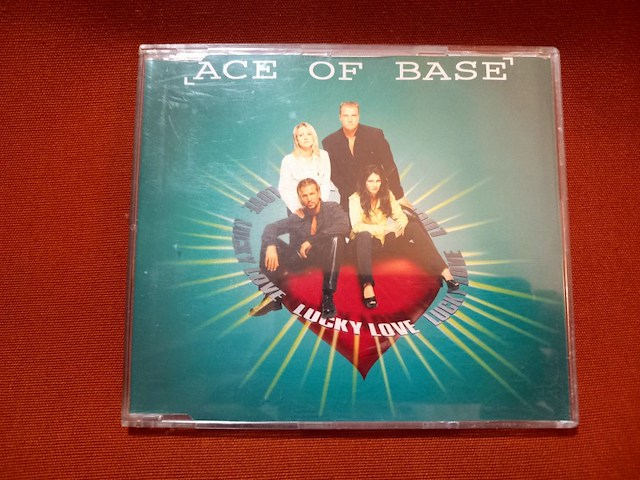 Ace Of Base - Lucky Love (maxi cd)
