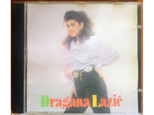 CD folk: DRAGANA LAZIĆ - s/t, Tvoja sam devojka (1994)